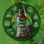 Liquid mugwort for relaxation and calm