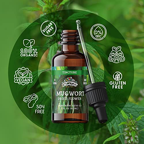 Liquid mugwort for relaxation and calm