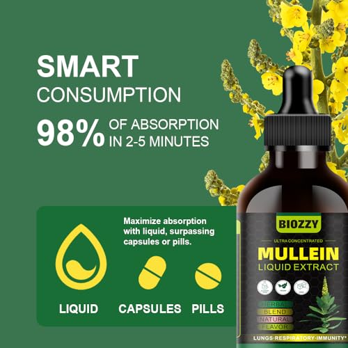 liquid mullein extract for immunity