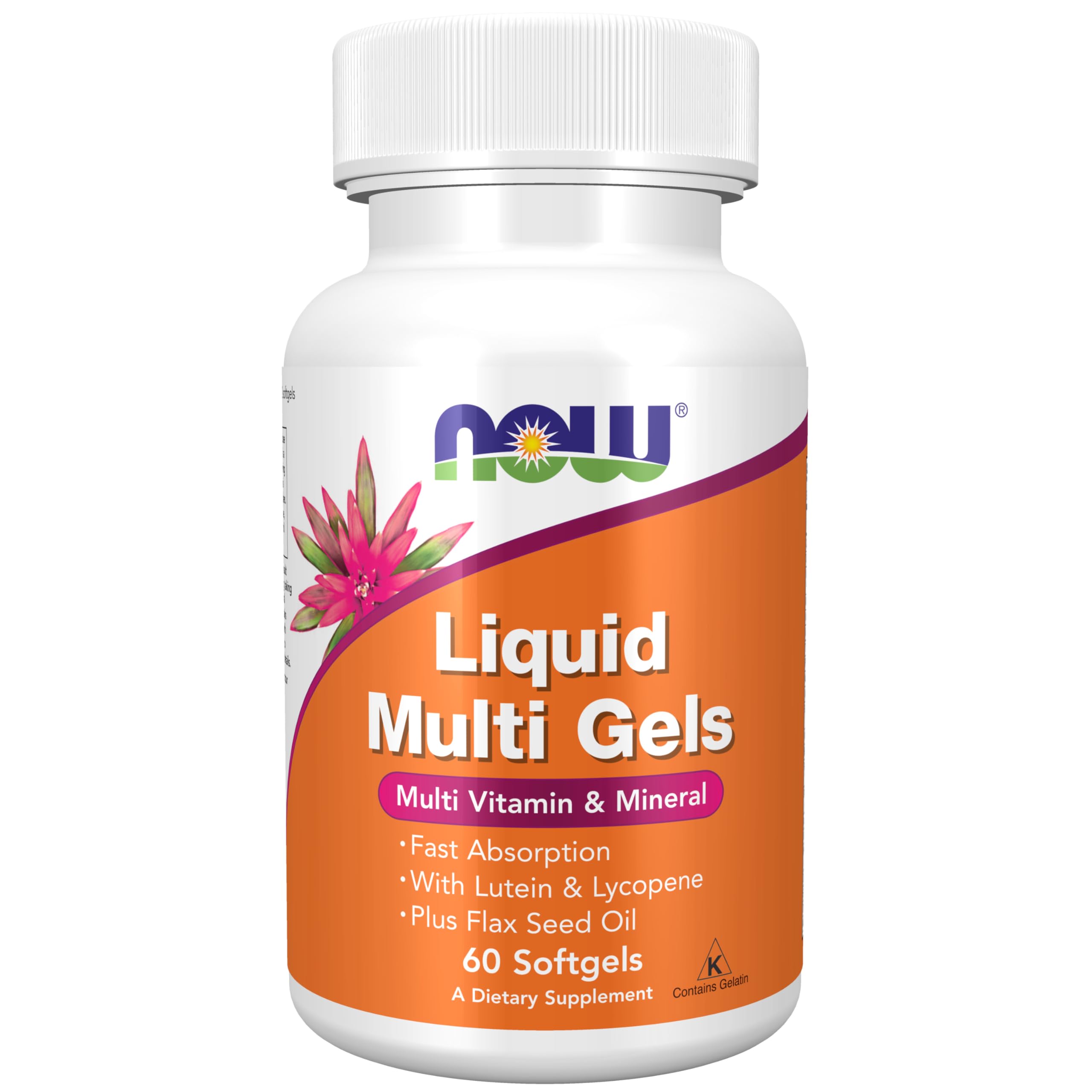liquid multi gels with lutein