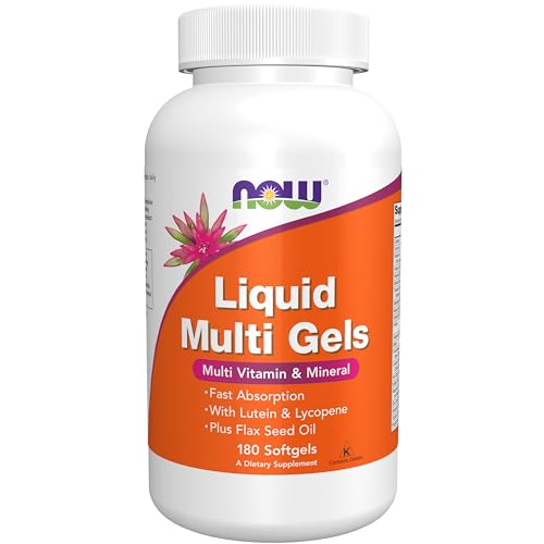 liquid multi gels with lutein