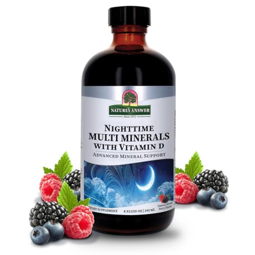 liquid multi minerals for better sleep