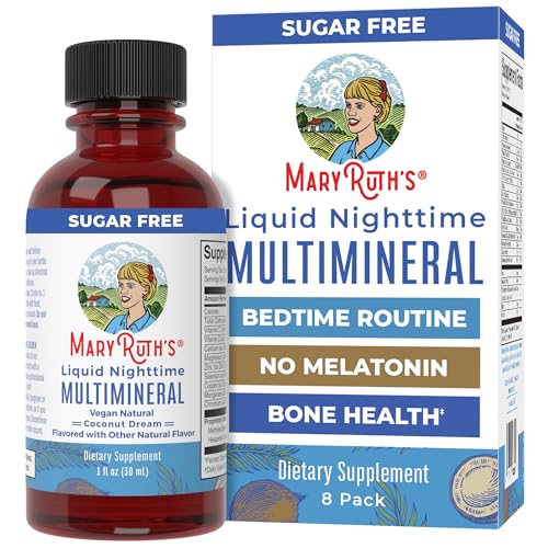 liquid multiminerals for restful sleep