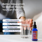 liquid multiple minerals for better absorption