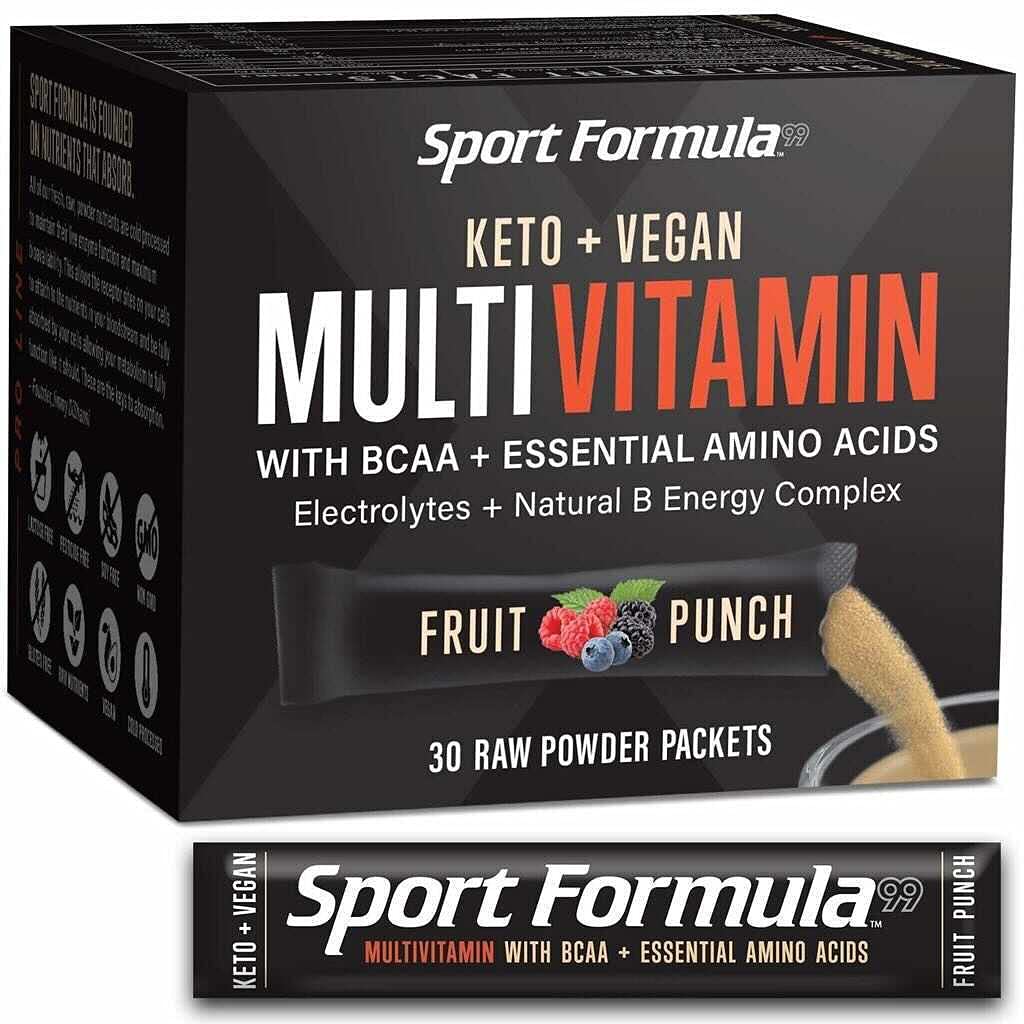 liquid multivitamin drink mix packets