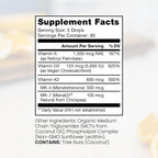 Liquid multivitamin drops for kids