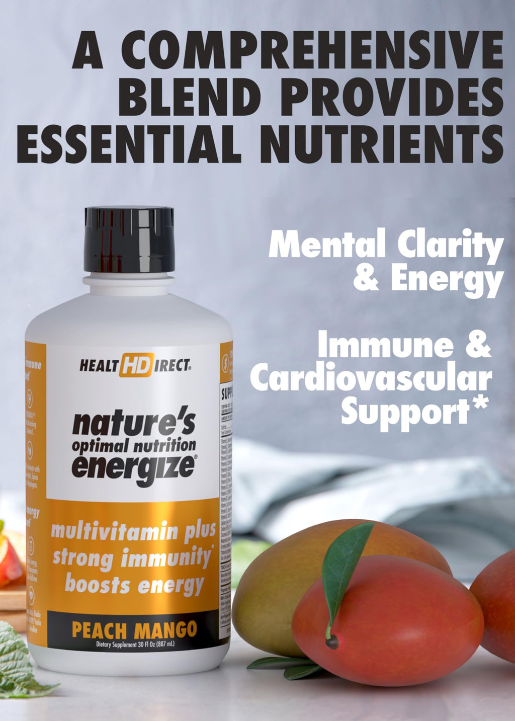 liquid multivitamin for active lifestyles