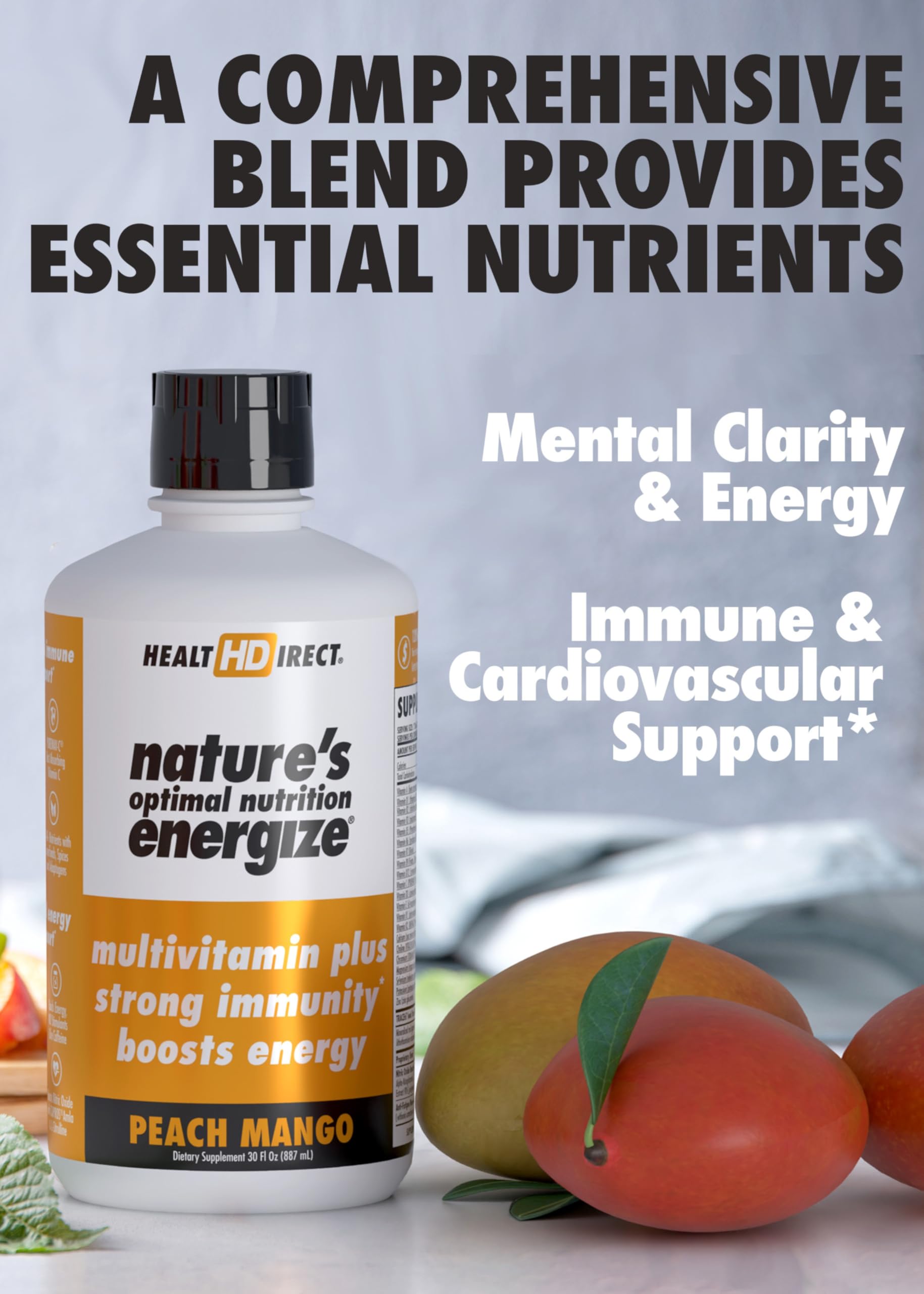 liquid multivitamin for active lifestyles