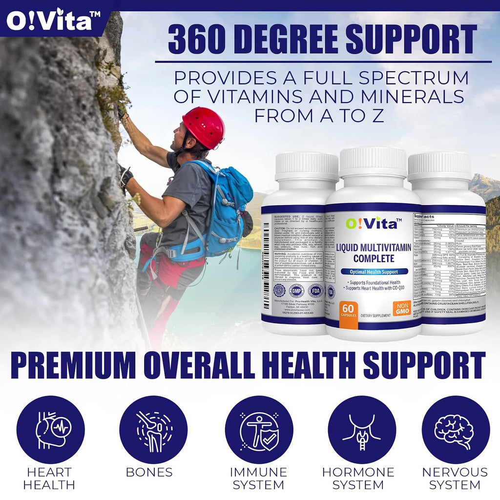 liquid multivitamin for active lifestyles