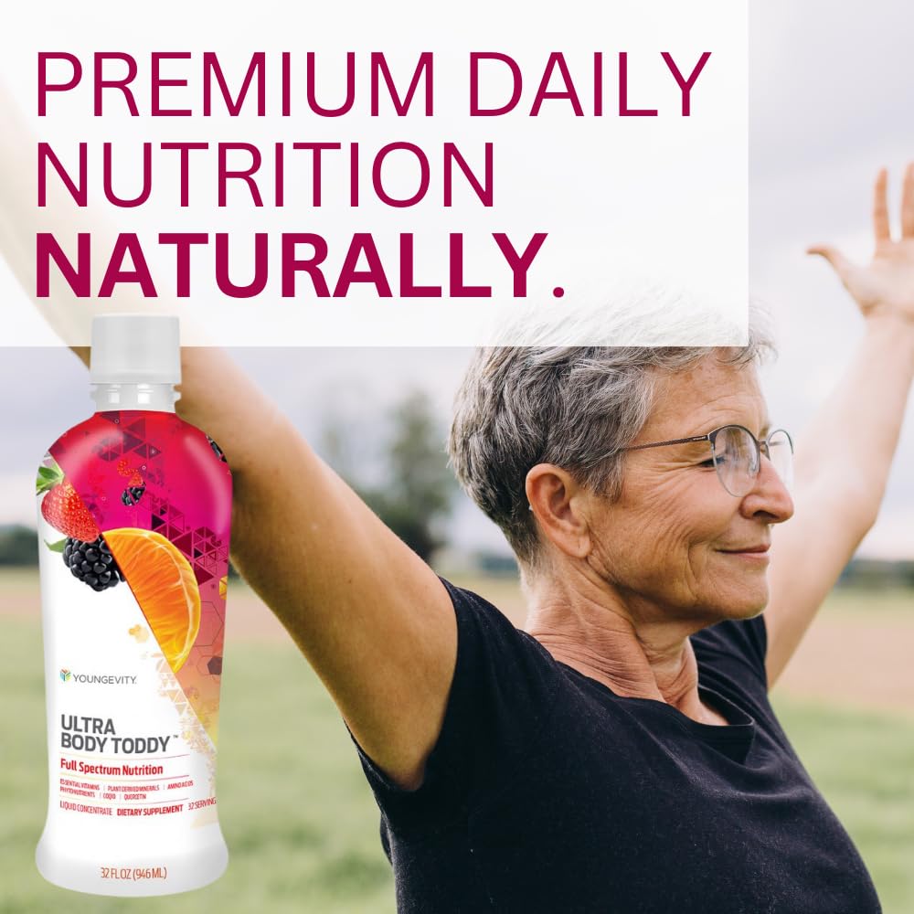 liquid multivitamin for active lifestyles