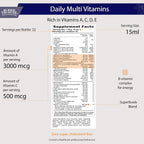 liquid multivitamin for active lifestyles