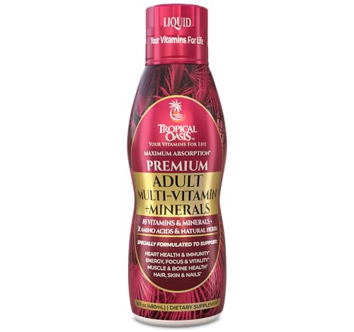 liquid multivitamin for adults