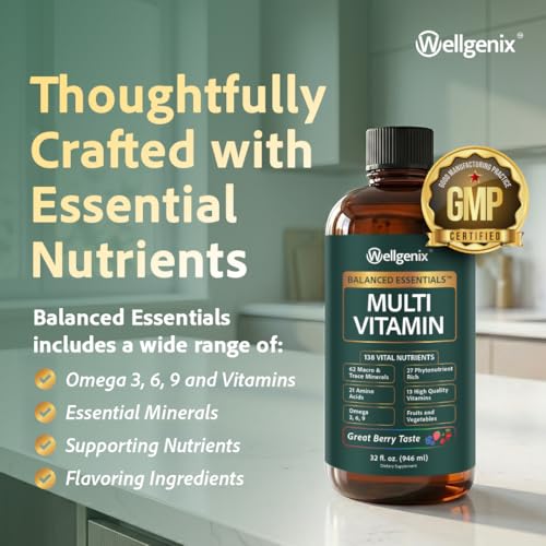 Liquid multivitamin for better absorption