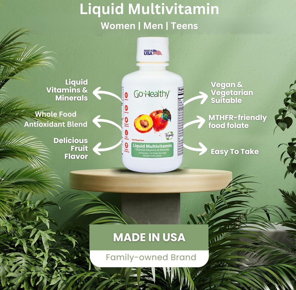 liquid multivitamin for better absorption