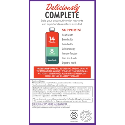 liquid multivitamin for better absorption