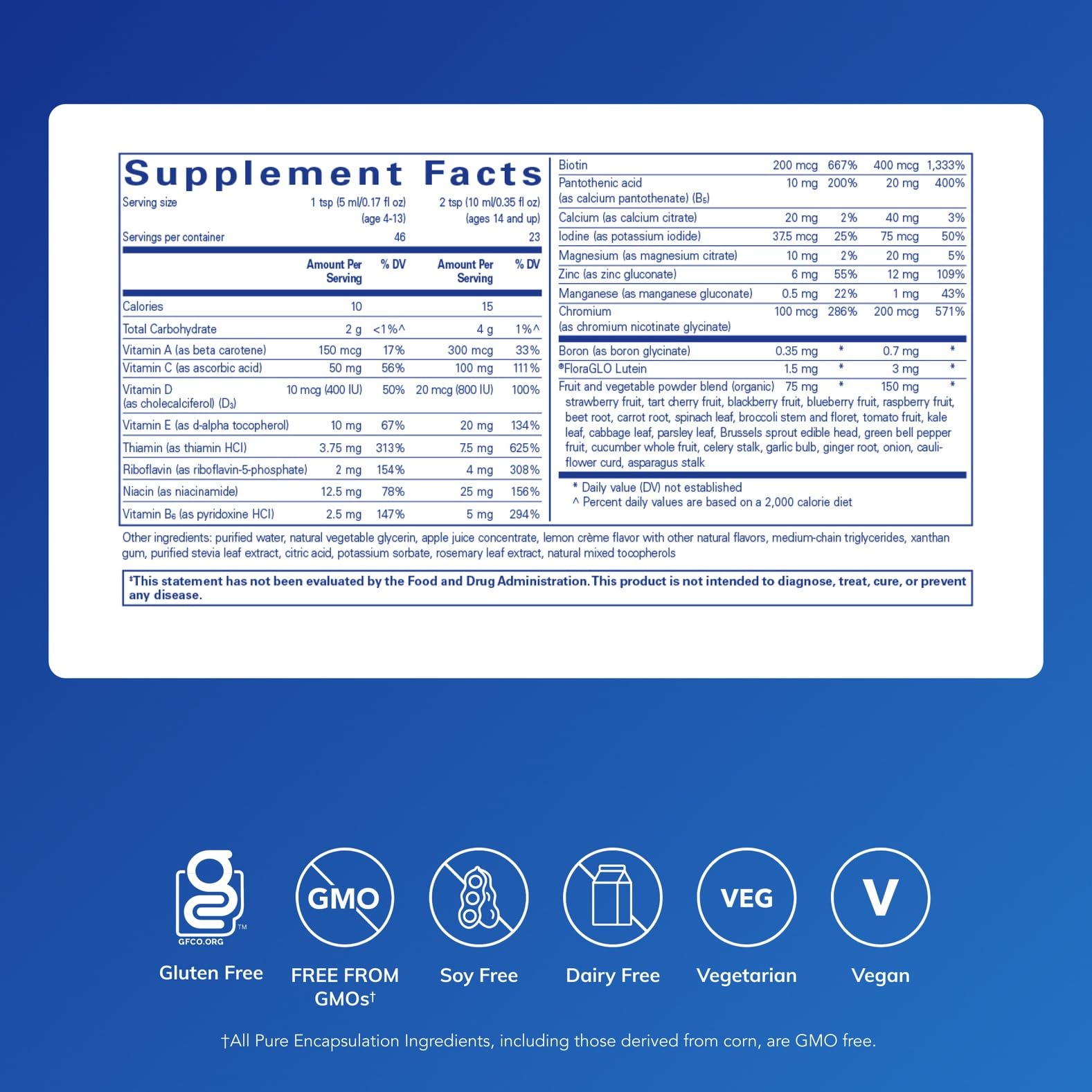 liquid multivitamin for better absorption