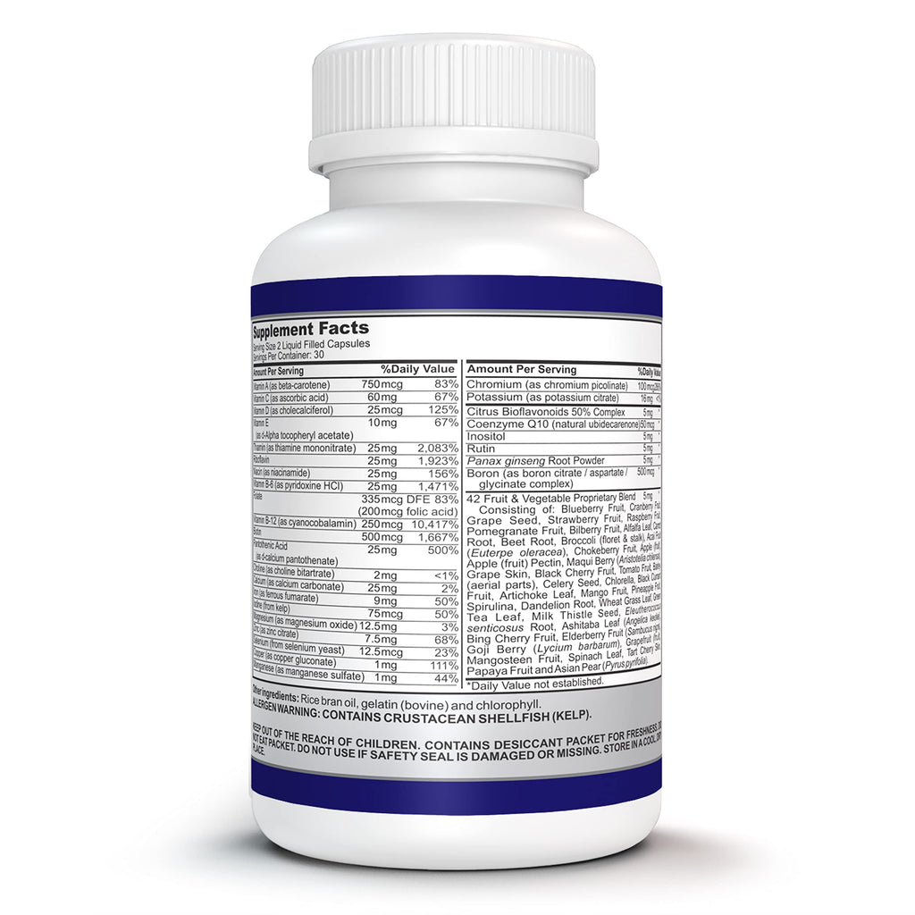 liquid multivitamin for better health