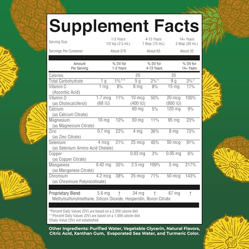 liquid multivitamin for busy lifestyles
