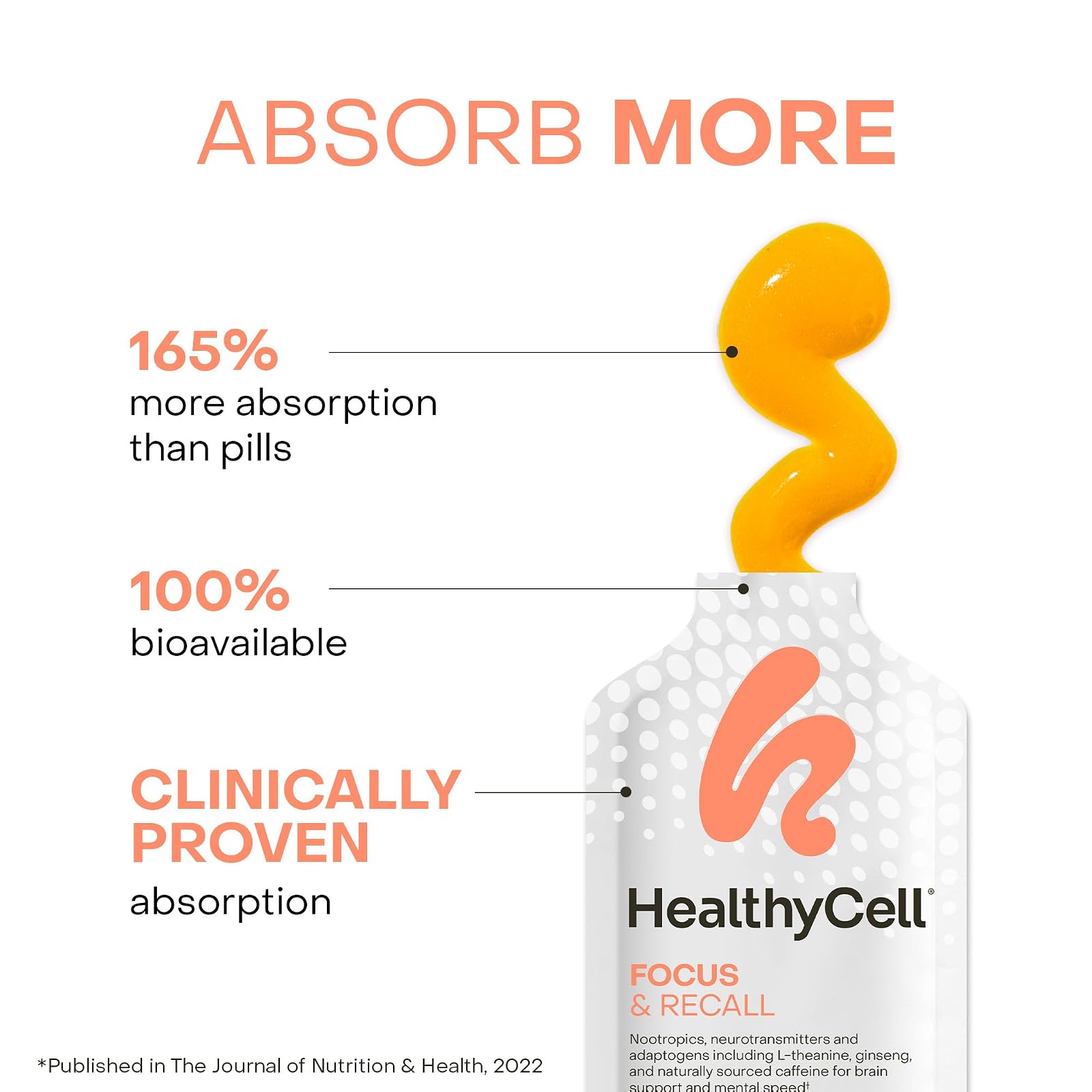 liquid multivitamin for cognitive health