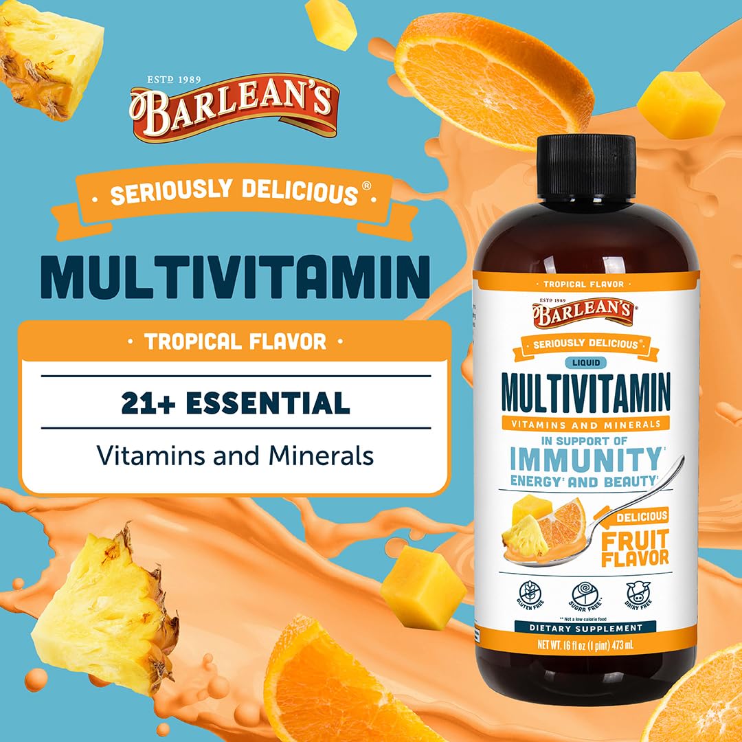 liquid multivitamin for daily energy boost