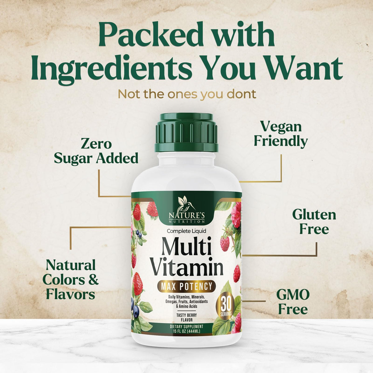 liquid multivitamin for daily health