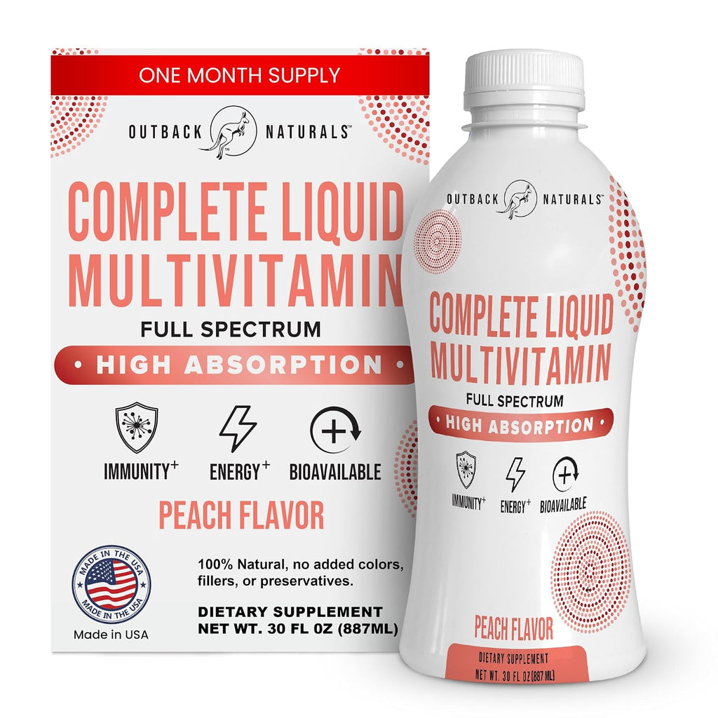 liquid multivitamin for daily health