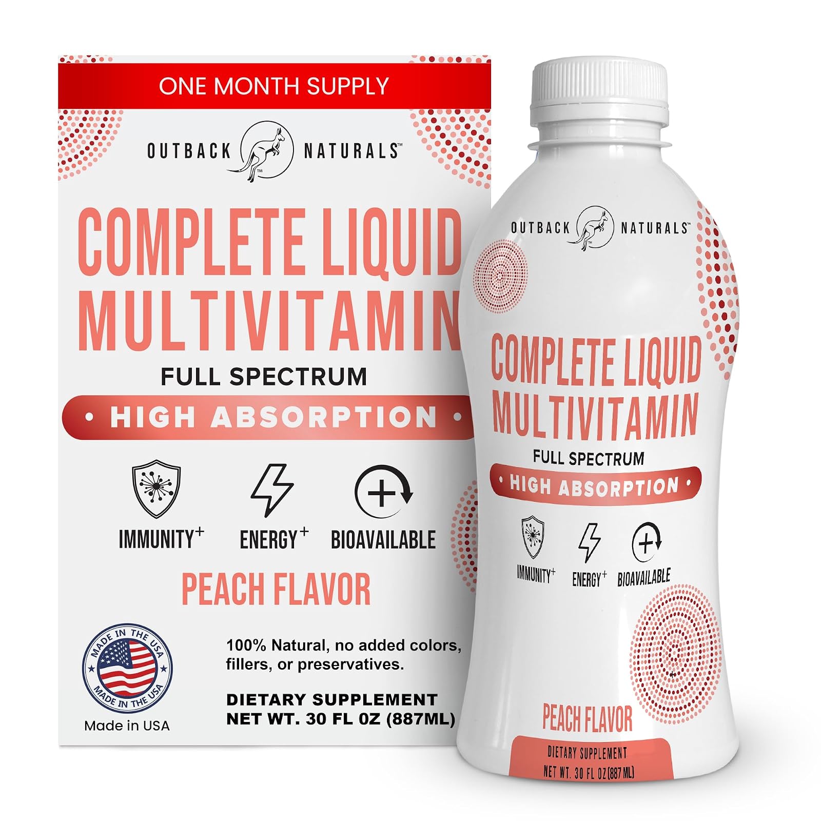 liquid multivitamin for daily health