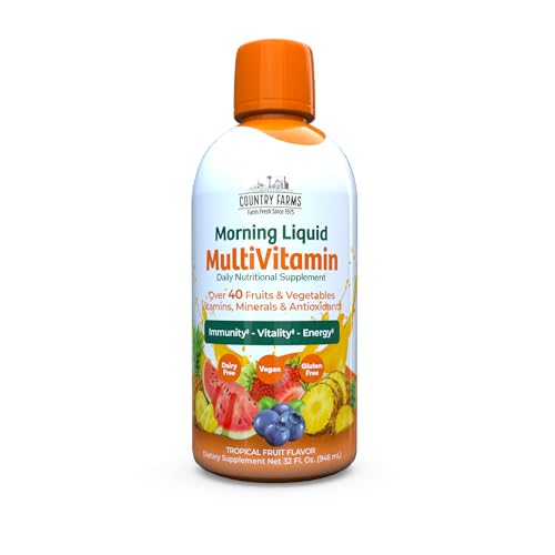 liquid multivitamin for daily health