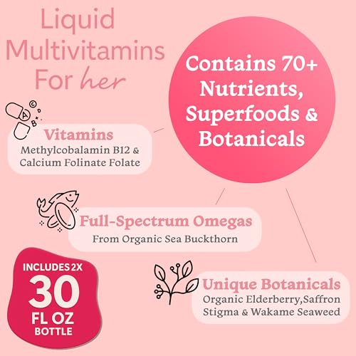 liquid multivitamin for daily health