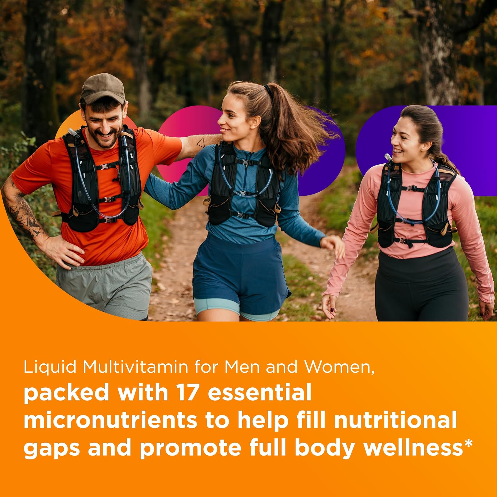 liquid multivitamin for daily nutrition