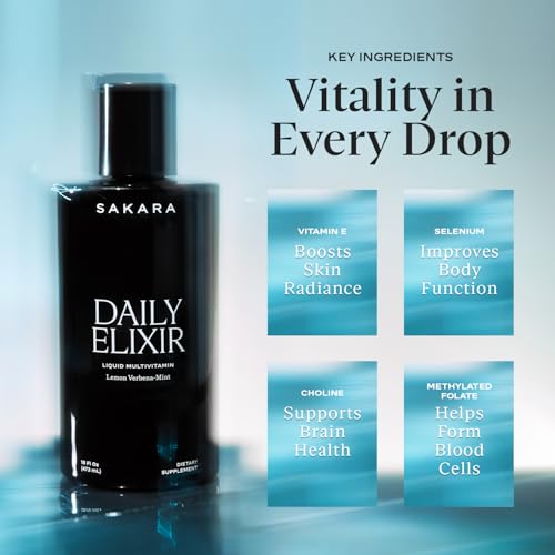 liquid multivitamin for daily wellness