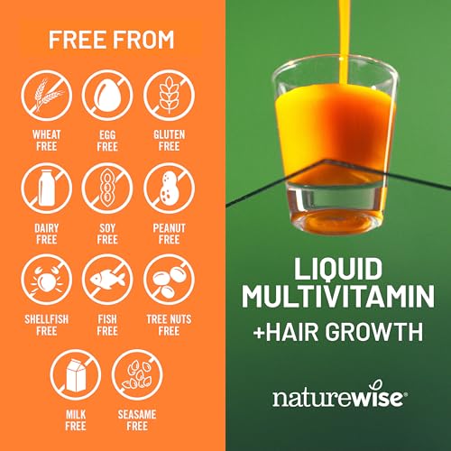liquid multivitamin for easy absorption