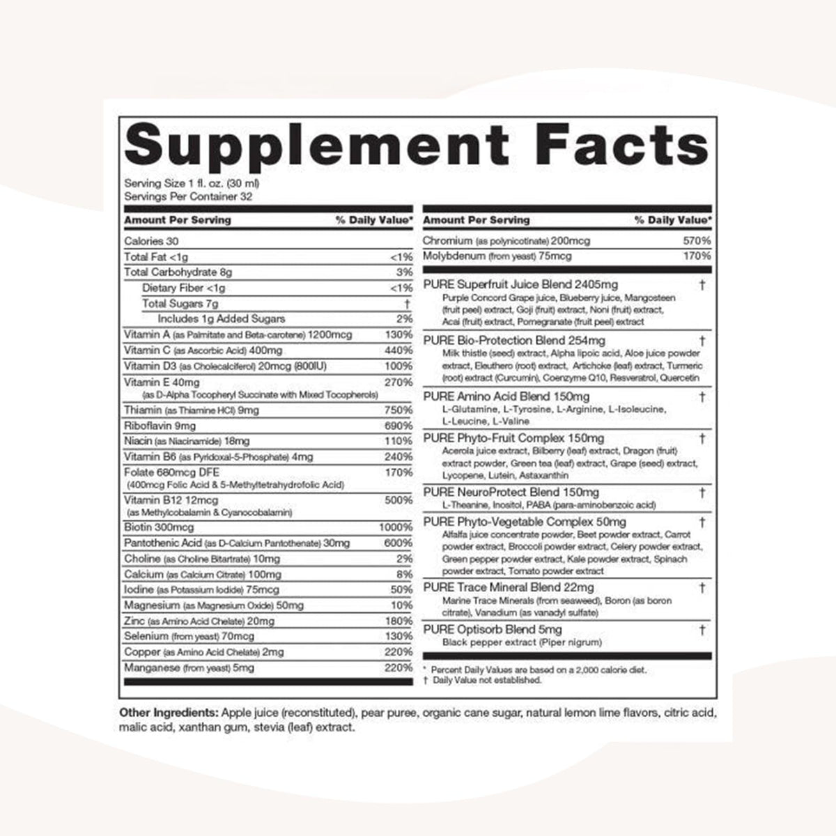 liquid multivitamin for easy absorption