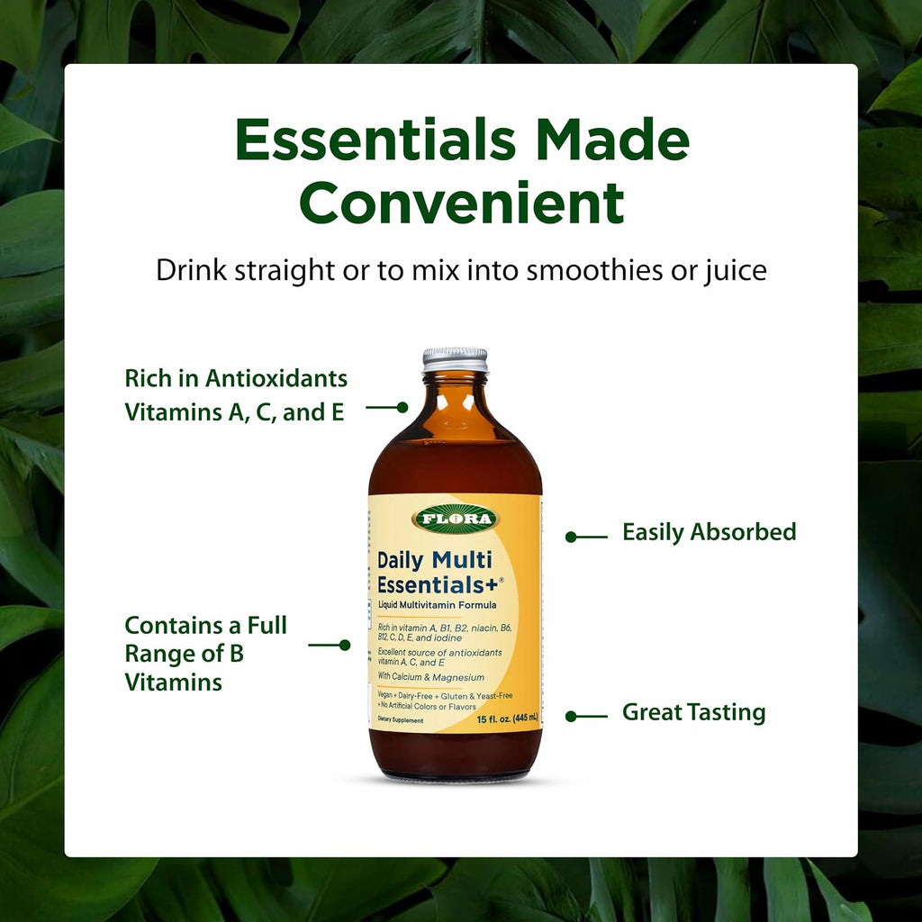 Liquid multivitamin for easy absorption