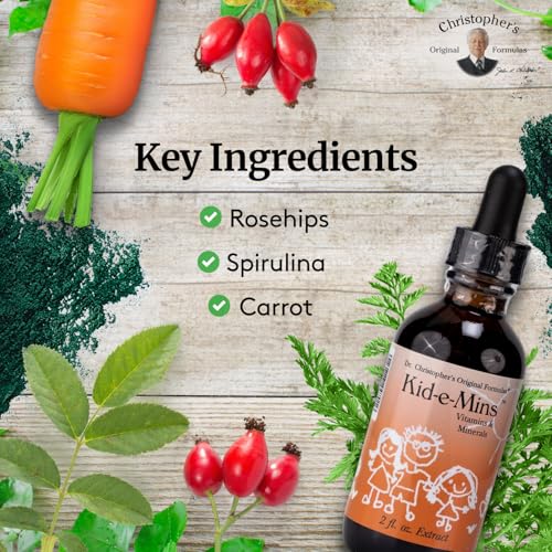 liquid multivitamin for easy consumption