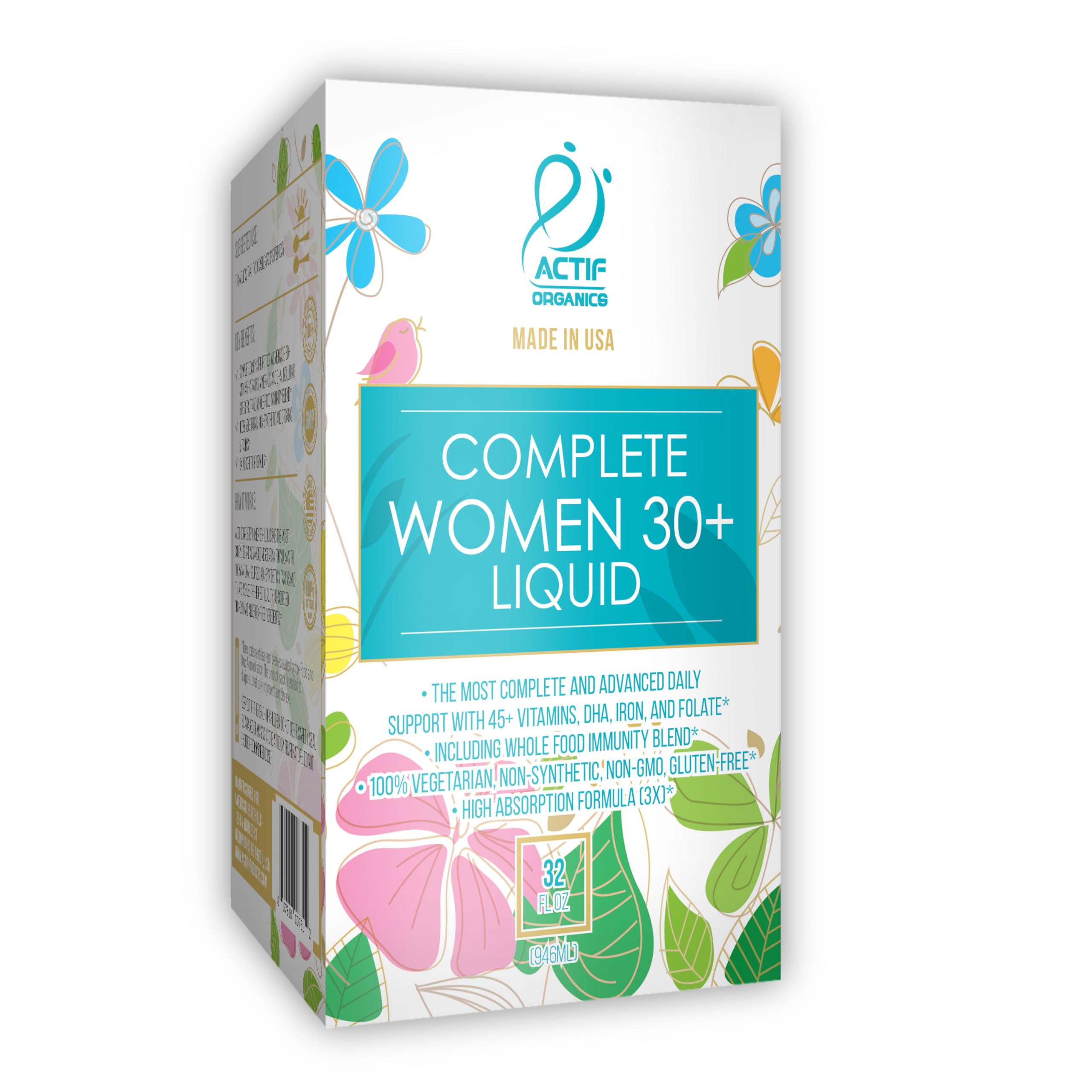 liquid multivitamin for energy boost
