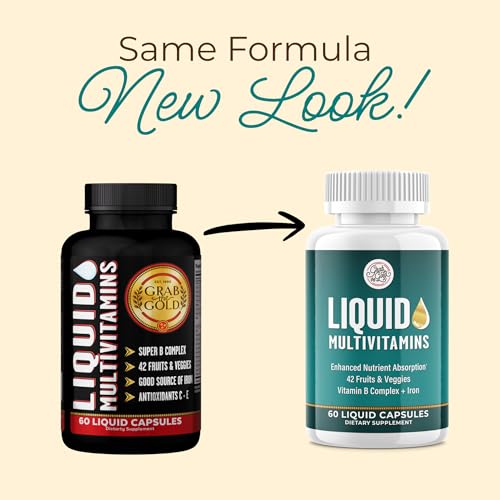 liquid multivitamin for energy boost