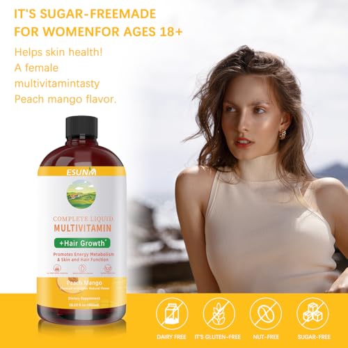 liquid multivitamin for enhanced vitality