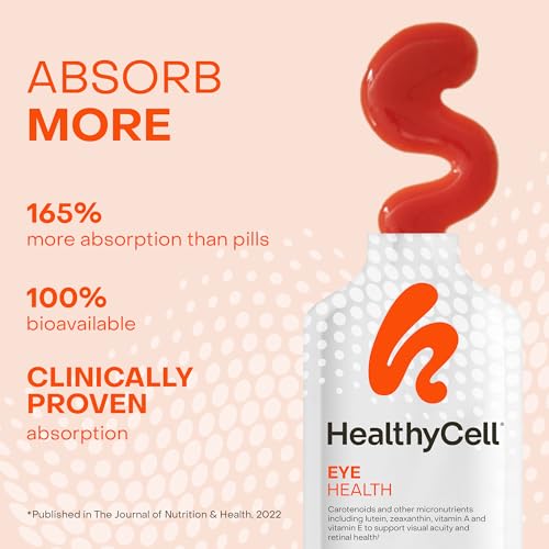 liquid multivitamin for eye support