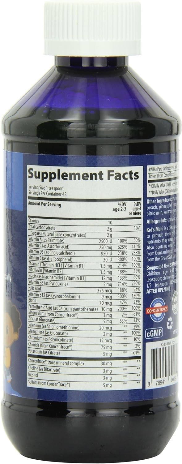 liquid multivitamin for growing children