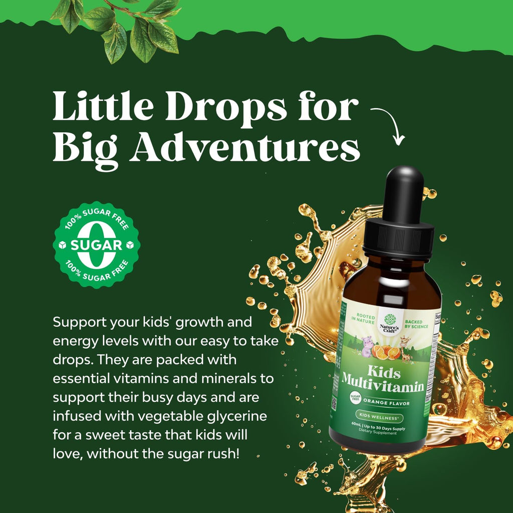 liquid multivitamin for growing children