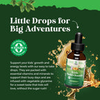 liquid multivitamin for growing children