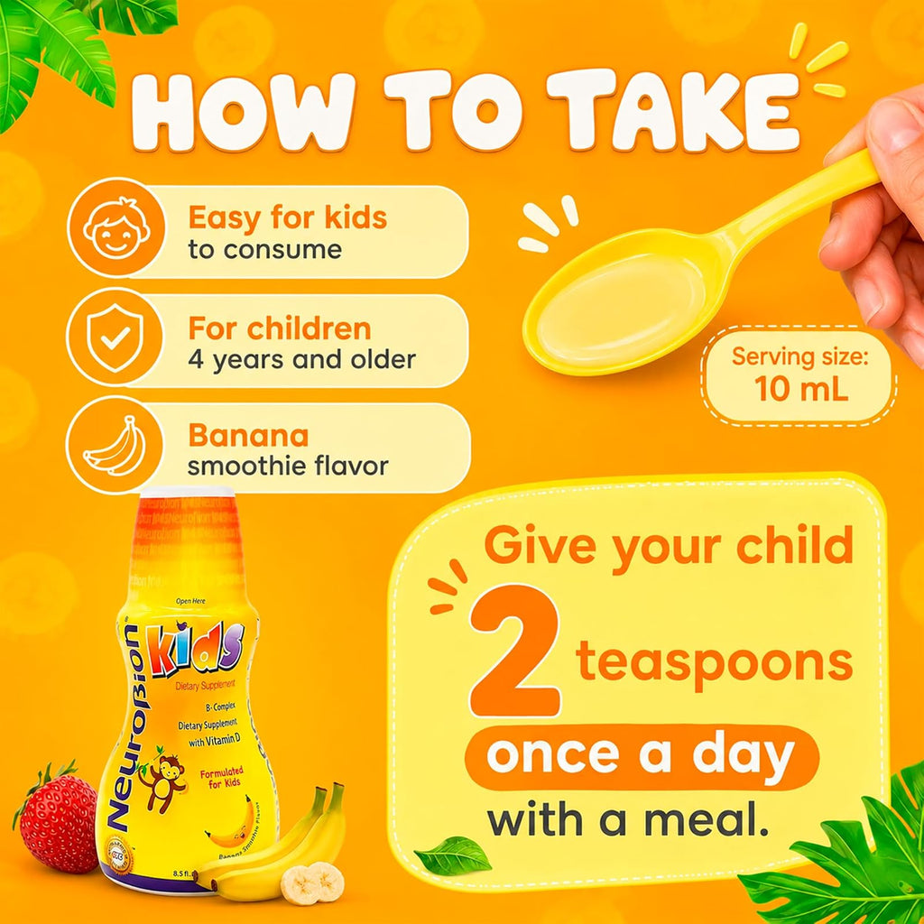 liquid multivitamin for growing kids