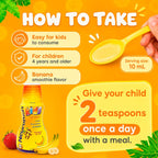 liquid multivitamin for growing kids