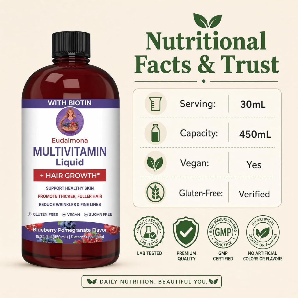 liquid multivitamin for hair health