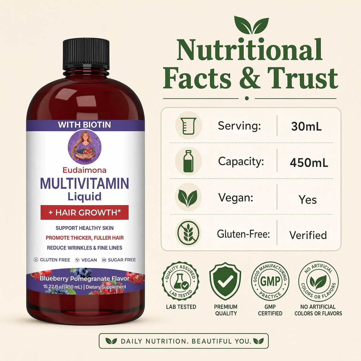 liquid multivitamin for hair health
