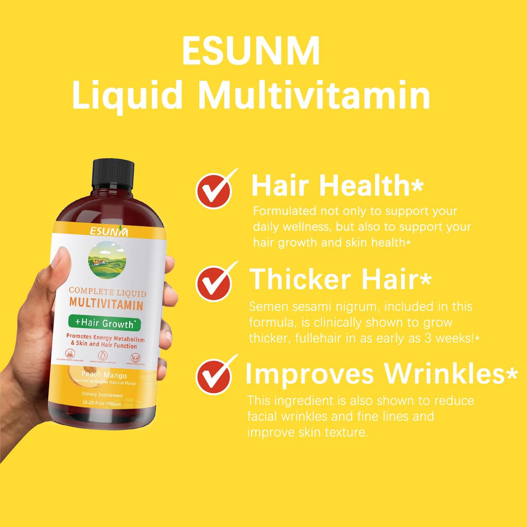 liquid multivitamin for healthy skin