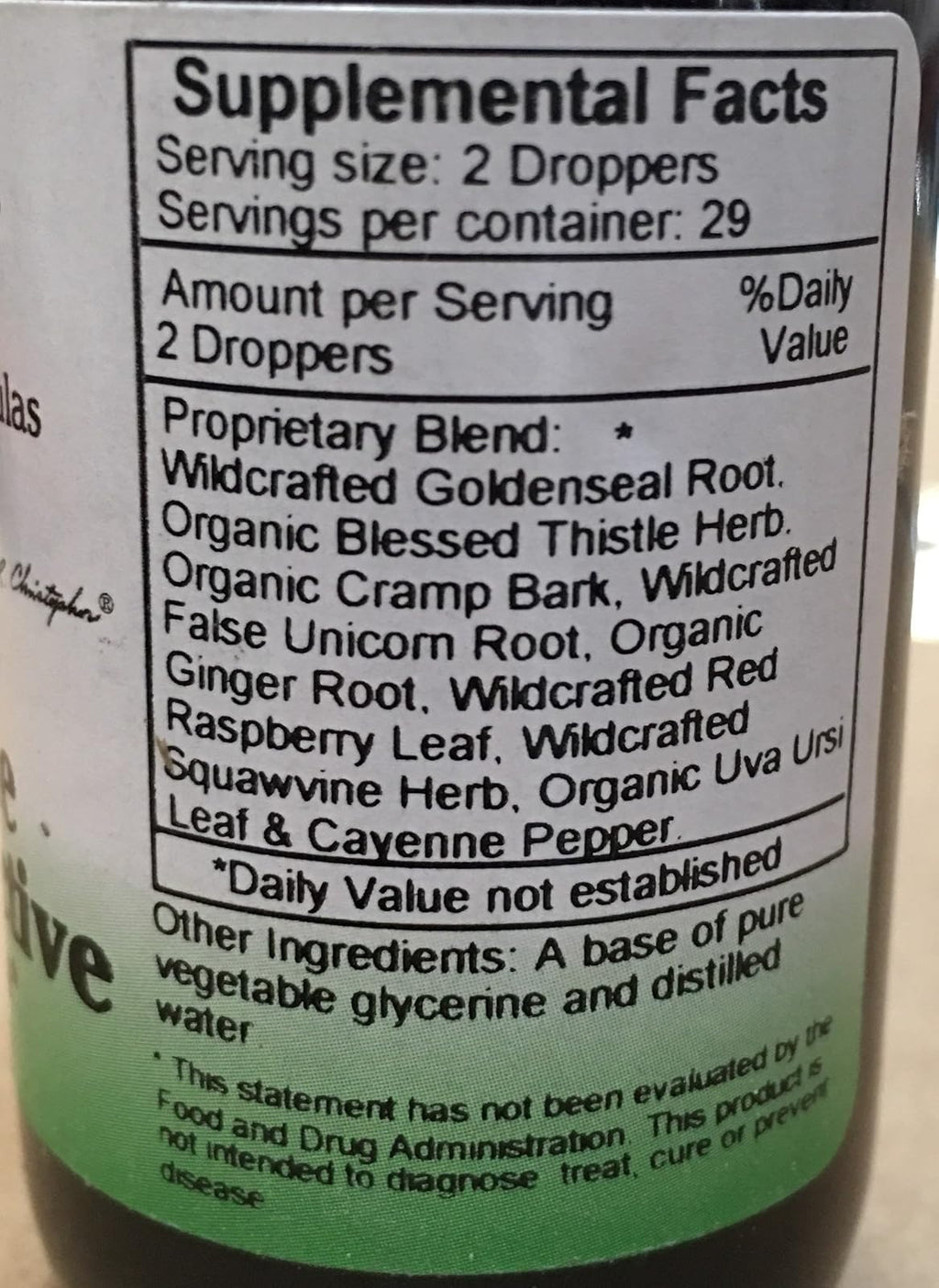 liquid multivitamin for hormonal balance