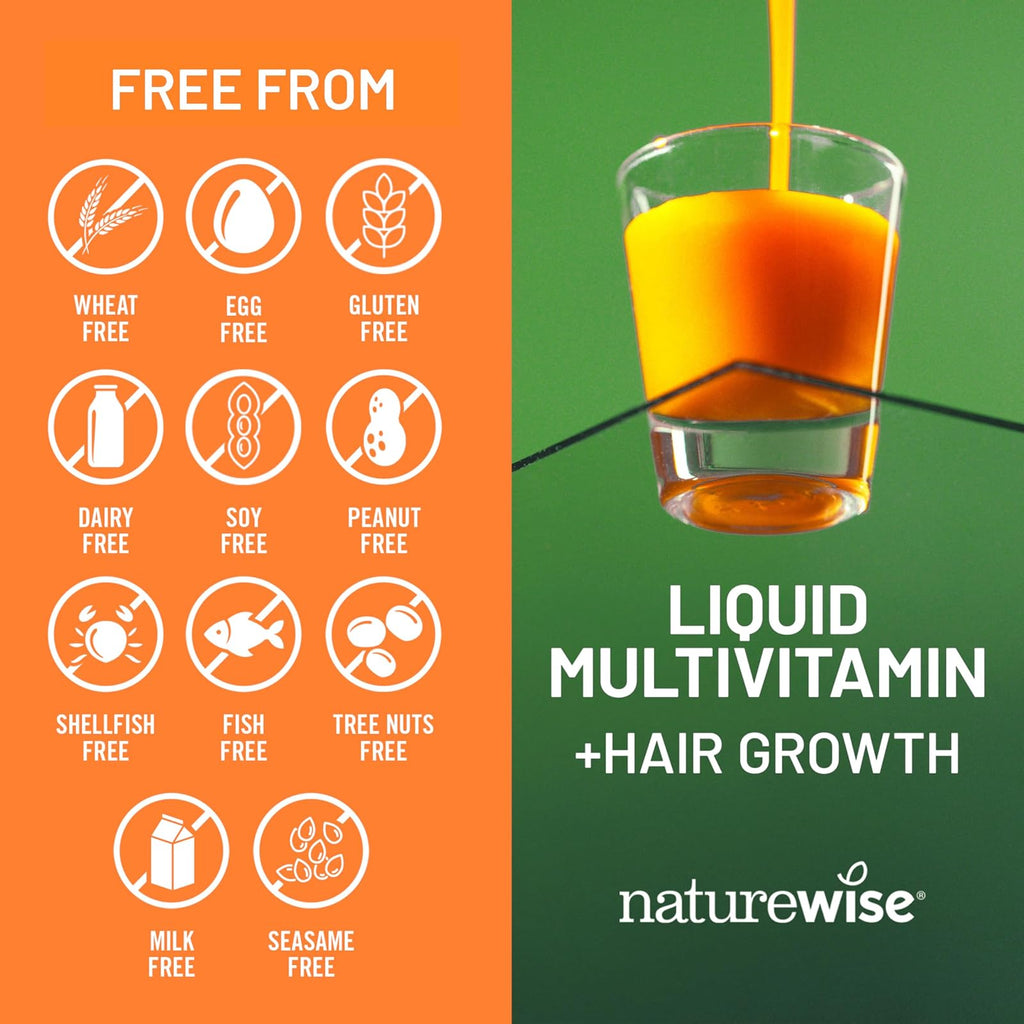 liquid multivitamin for improved absorption