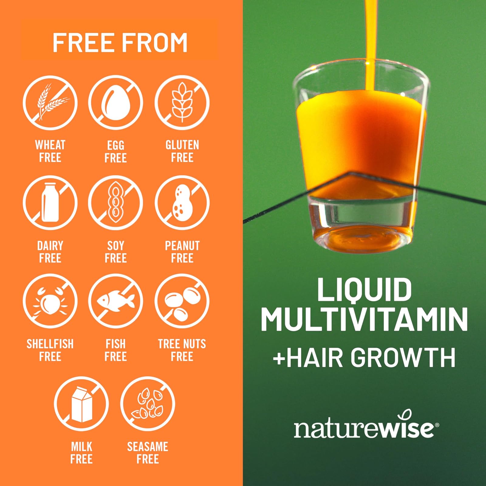 liquid multivitamin for improved absorption